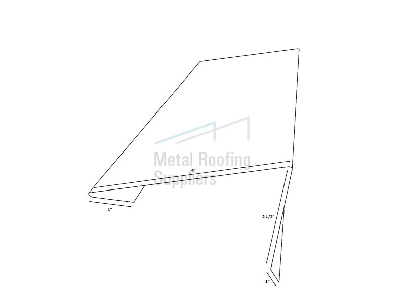High Side Eave Englert 1300 Series